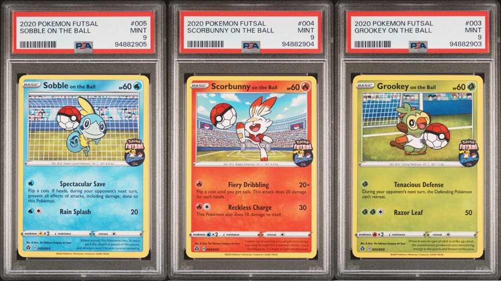 eBay Auction Item 276673537535 Tcg Cards 2020 Pokemon Futsal