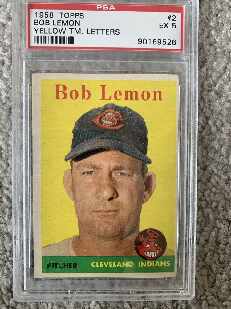 Auction Prices Realized Baseball Cards 1958 Topps Bob Lemon