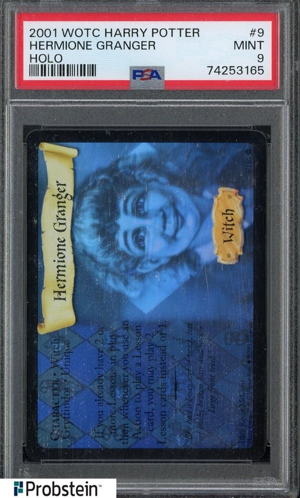 Auction Prices Realized Tcg Cards 2001 Wotc Harry Potter Hermione Granger