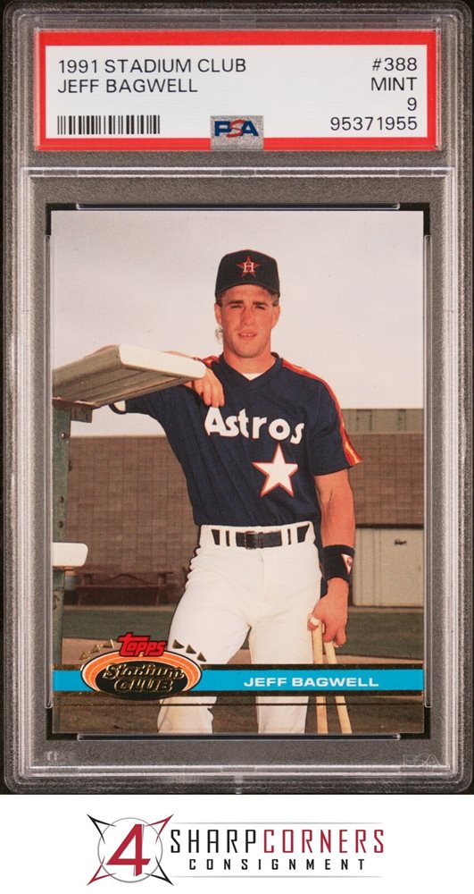 Auction Prices Realized Baseball Cards 1991 Stadium Club Jeff Bagwell
