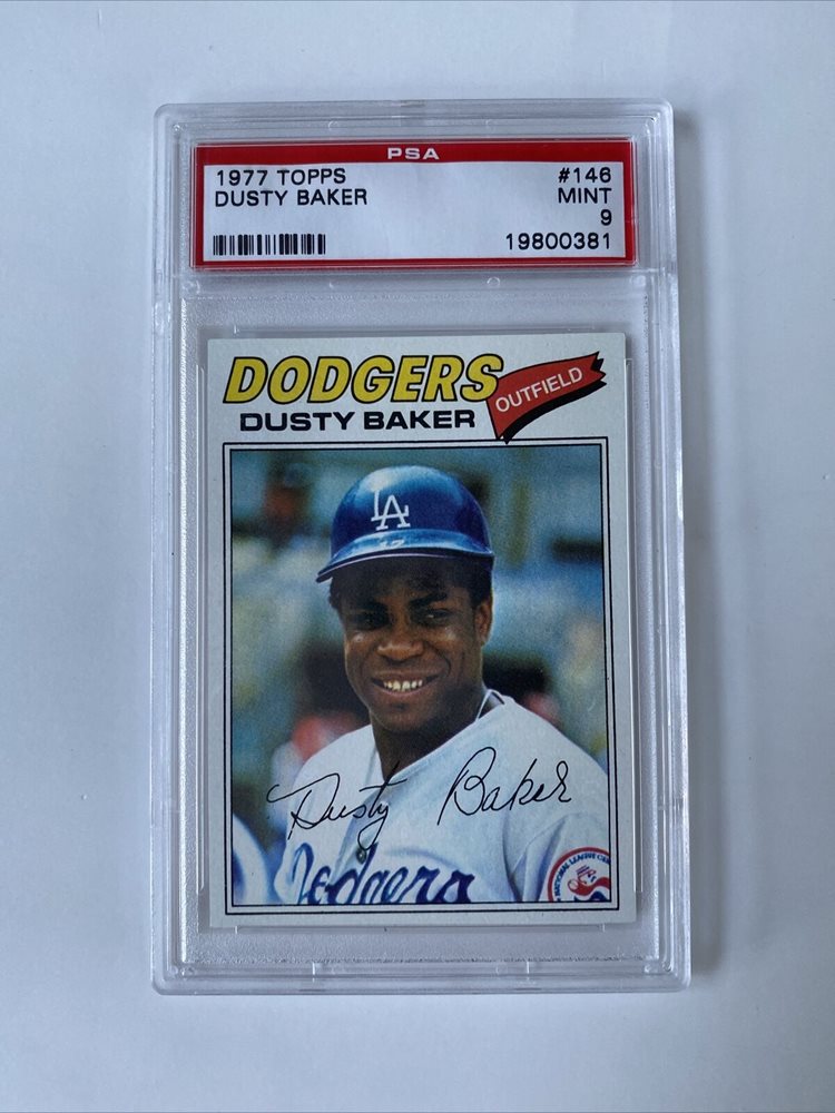Auction Prices Realized Baseball Cards 1977 Topps Dusty Baker