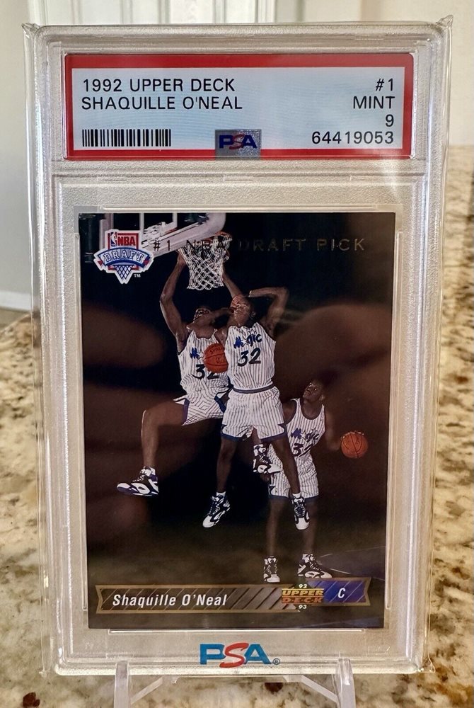 Auction Prices Realized Basketball Cards 1992 Upper Deck Shaquille O'Neal