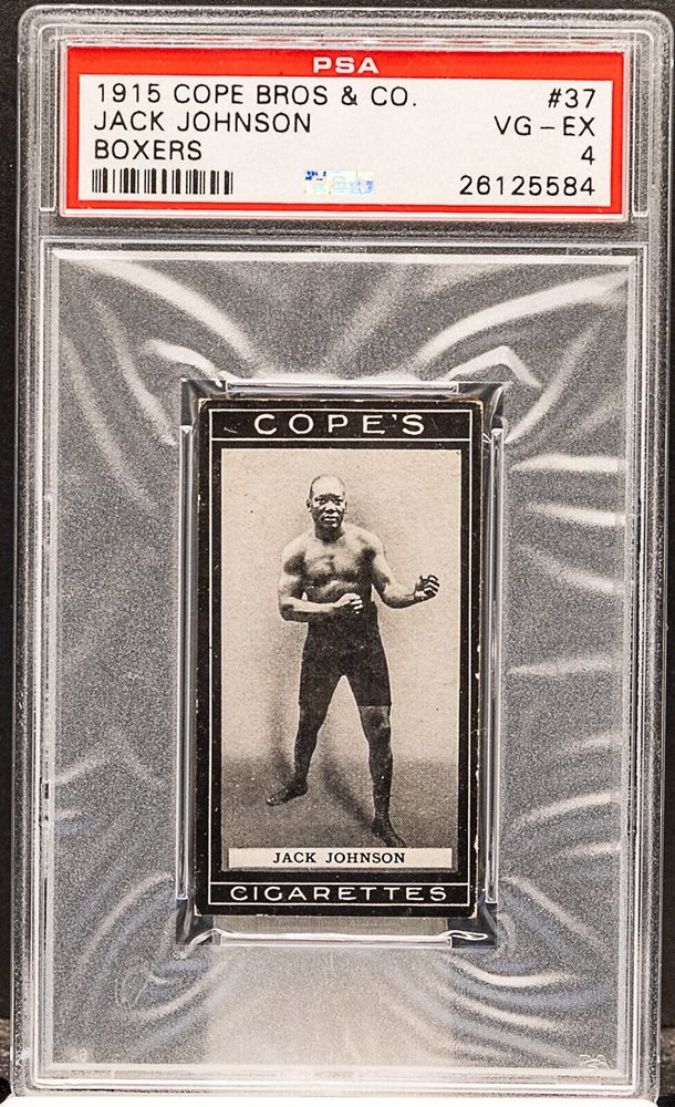 Auction Prices Realized Boxing / Wrestling Cards / Mma 1915 COPE BROS ...