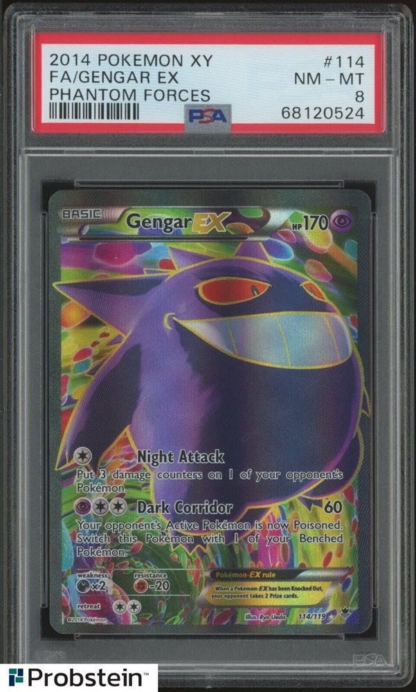 Auction Prices Realized Tcg Cards 2014 POKEMON XY PHANTOM FORCES Full ...