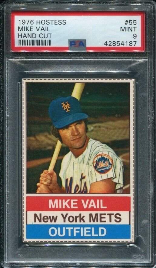 Auction Prices Realized Baseball Cards 1976 HOSTESS Mike Vail