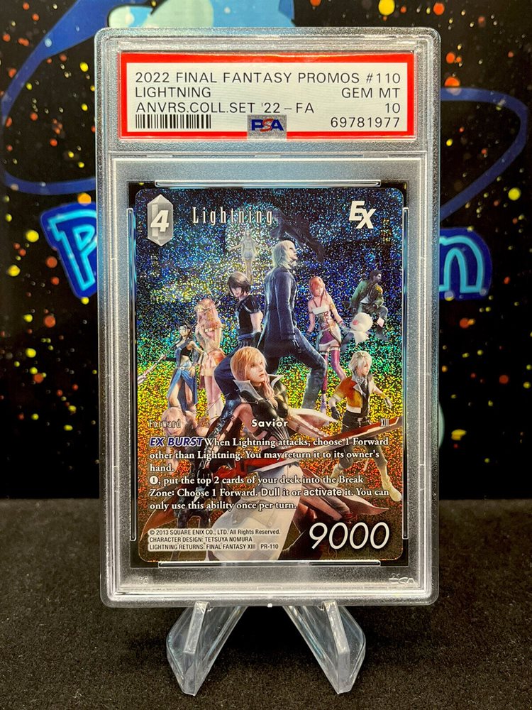 eBay Auction Item 354607183501 Tcg Cards 2022 Final Fantasy Promos