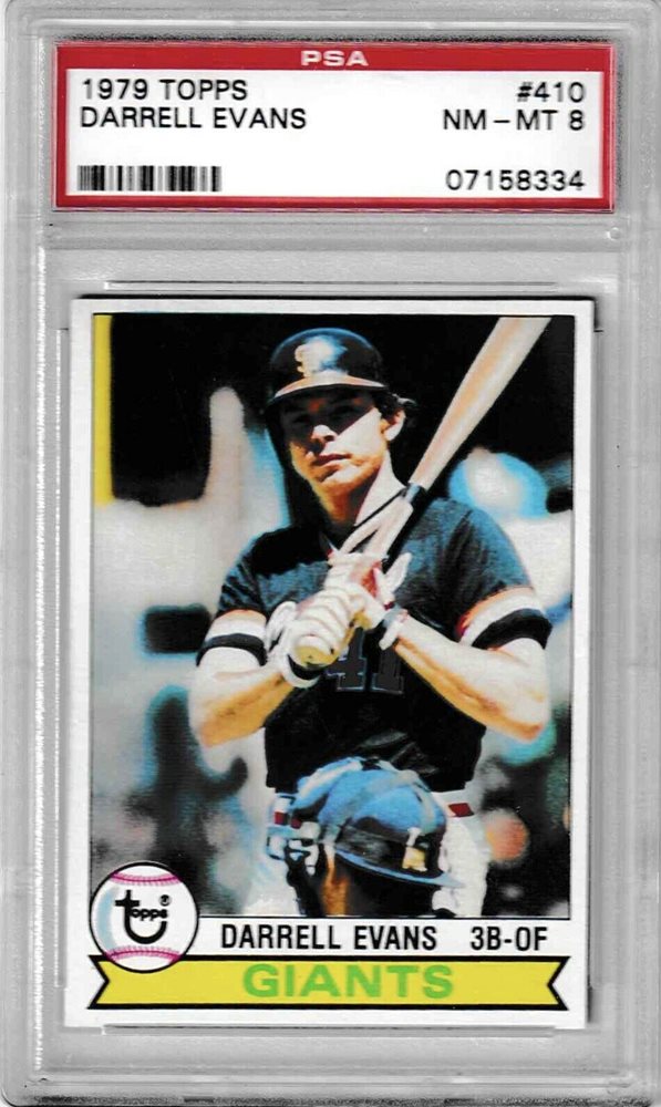 Auction Prices Realized Baseball Cards 1979 Topps Darrell Evans