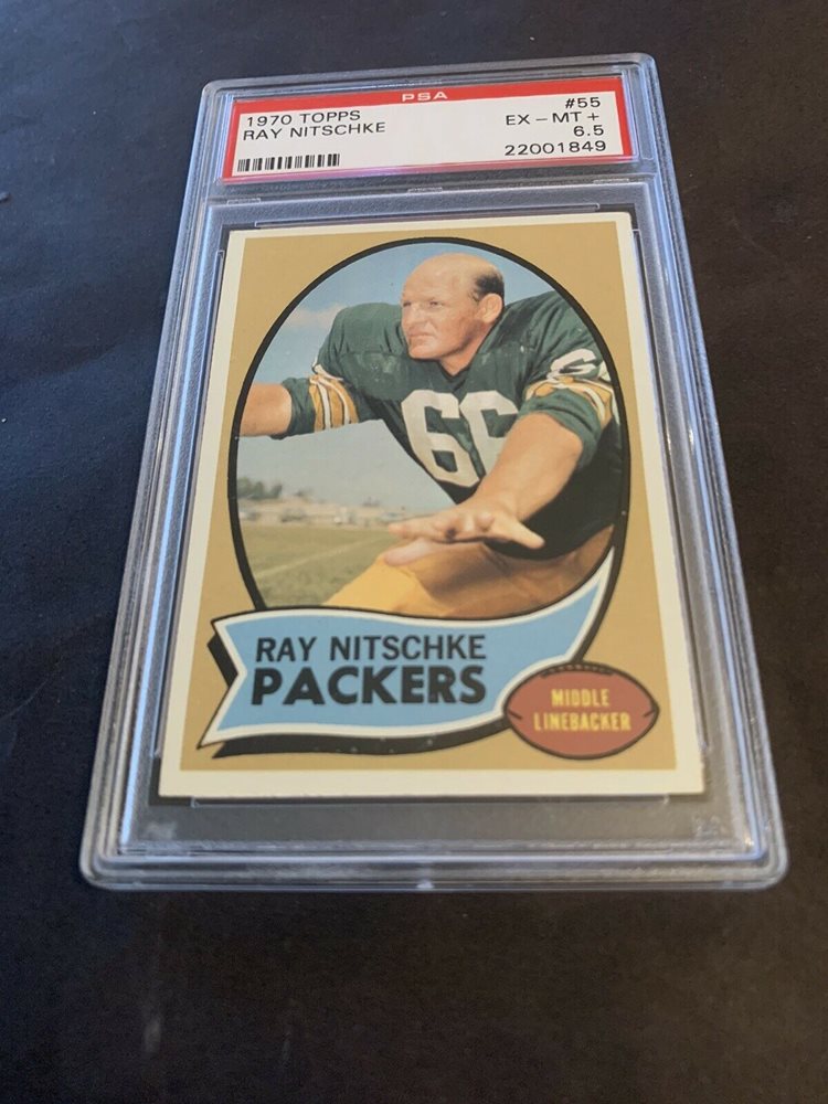 Auction Prices Realized Football Cards 1970 Topps Ray Nitschke