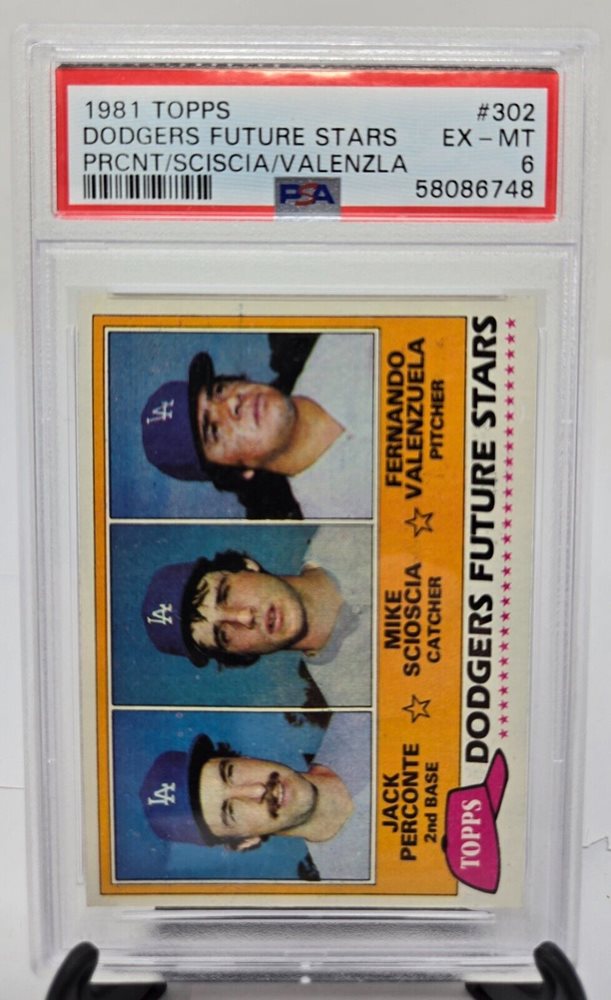 Auction Prices Realized Baseball Cards 1981 Topps Dodgers Future Star