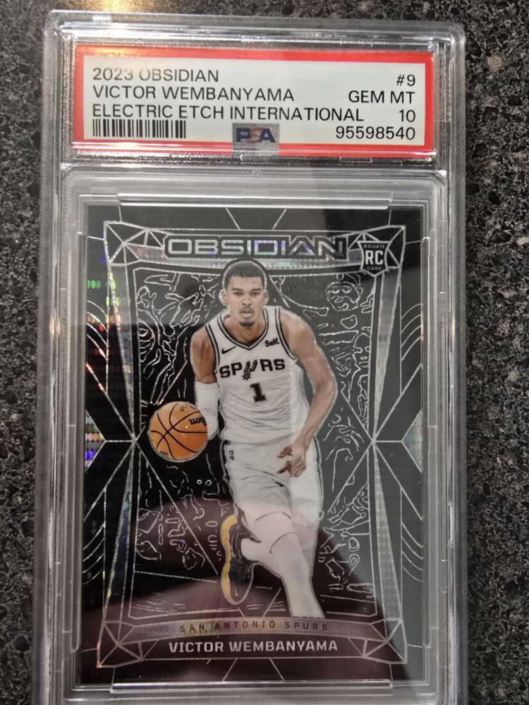 Auction Prices Realized Basketball Cards 2023 PANINI OBSIDIAN Victor ...