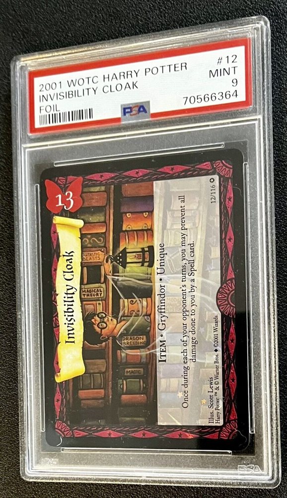 eBay Auction Item 256353781033 Tcg Cards 2001 Wotc Harry Potter