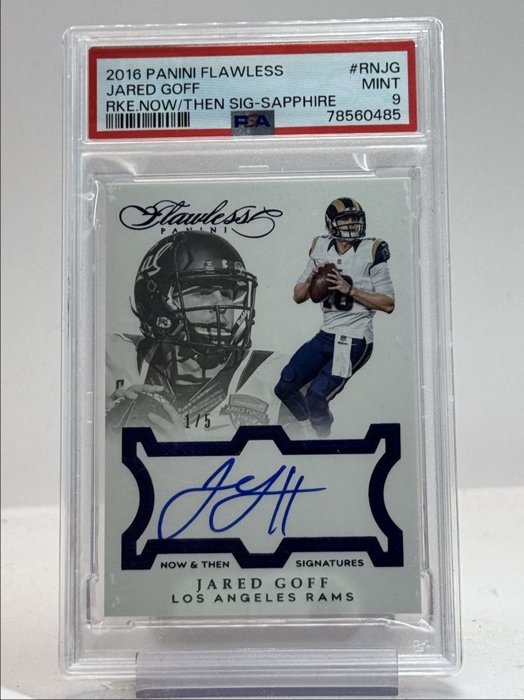 Auction Prices Realized Football Cards 2016 PANINI FLAWLESS ROOKIE NOW ...