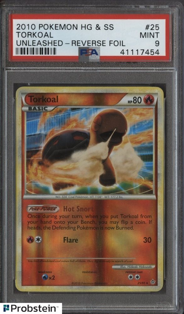 Auction Prices Realized Tcg Cards 2010 POKEMON HEARTGOLD & SOULSILVER ...