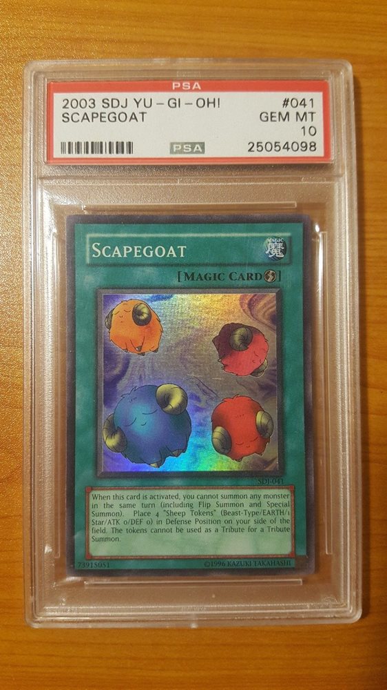 Scape Goat Yu Gi Oh Cards