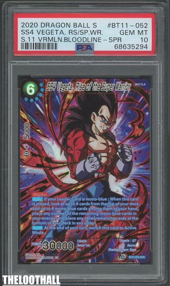 eBay Auction Item 365102362771 Tcg Cards 2020 Dragon Ball Super Card ...