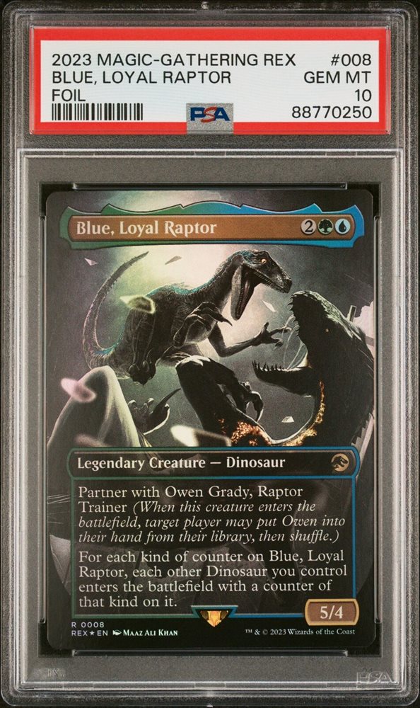 Jurassic World Collection Blue, Loyal Raptor