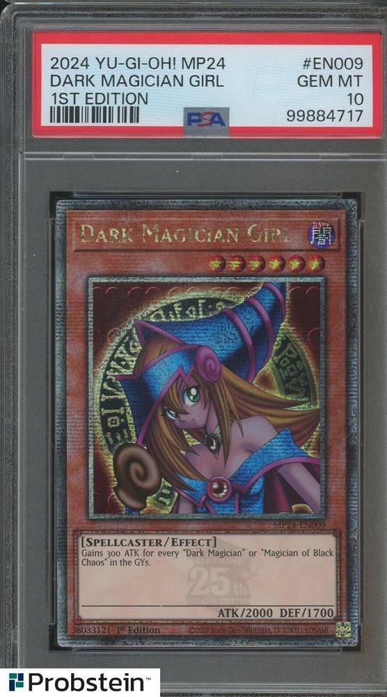 eBay Auction Item 376133569185 Tcg Cards 2024 Yu-Gi-Oh! Mp24-25th Anniversary Tin: Dueling Mirrors