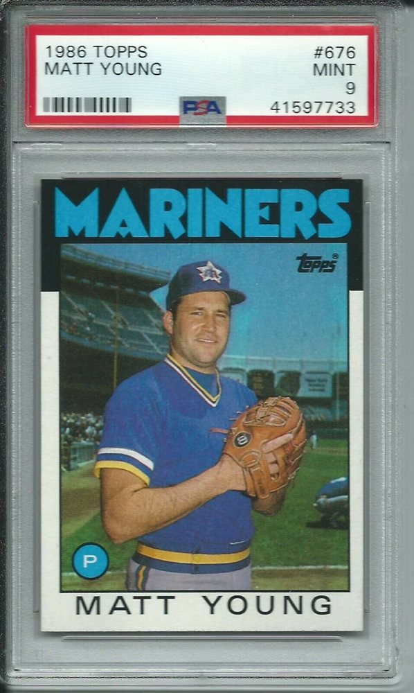 Auction Prices Realized Baseball Cards 1986 Topps Matt Young