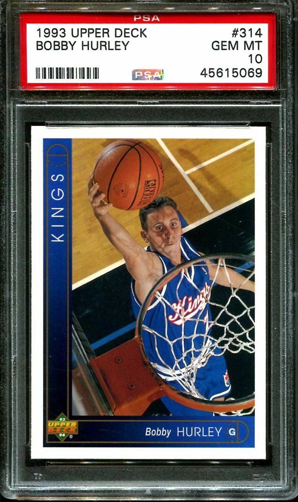 Auction Prices Realized Basketball Cards 1993 UPPER DECK Bobby Hurley