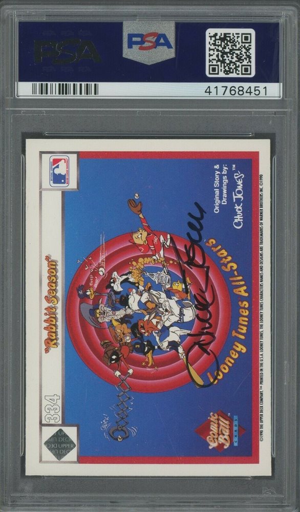 Auction Prices Realized Baseball Cards 1990 UPPER DECK COMIC BALL ...