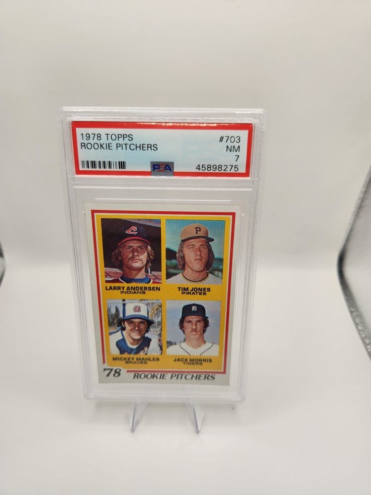 Auction Prices Realized Baseball Cards 1978 TOPPS Rookie Pitchers