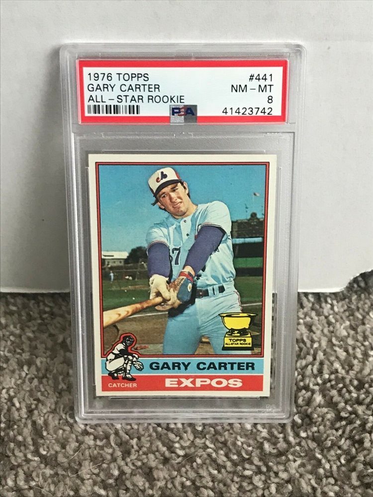 Auction Prices Realized Baseball Cards 1976 Topps Gary Carter ALL-STAR ...