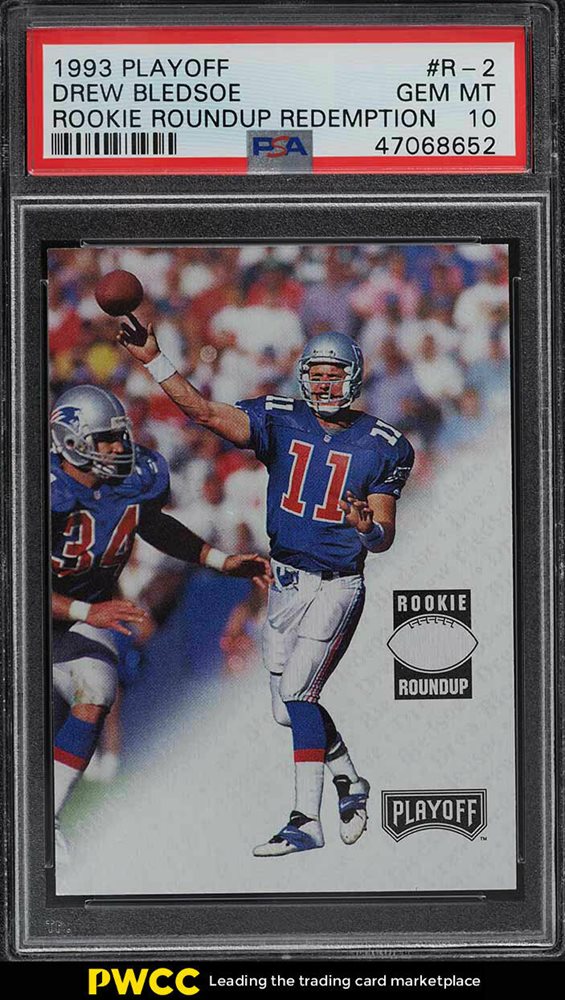 eBay Auction Item 353171586448 Football Cards 1993 Playoff Rookie ...