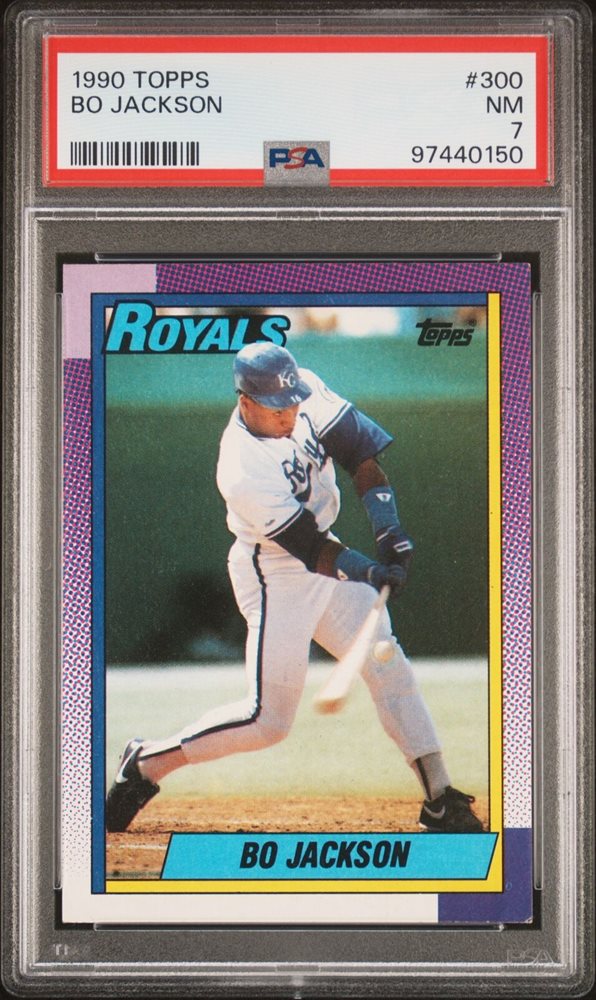 Auction Prices Realized Baseball Cards 1990 Topps Bo Jackson
