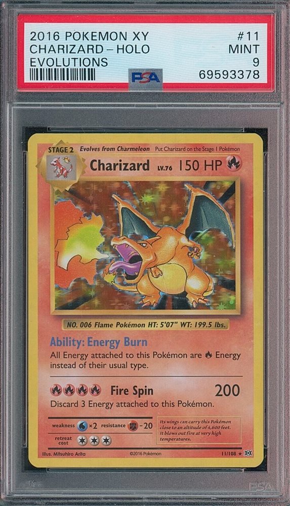 Pokemon Evolution Charizard