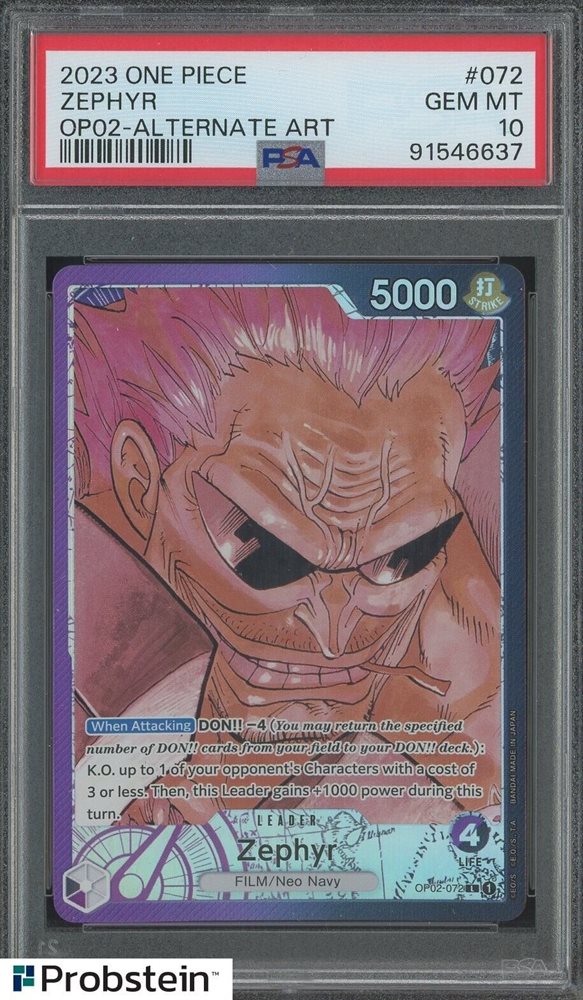 eBay Auction Item 387784354165 Tcg Cards 2023 One Piece Op02-Paramount War