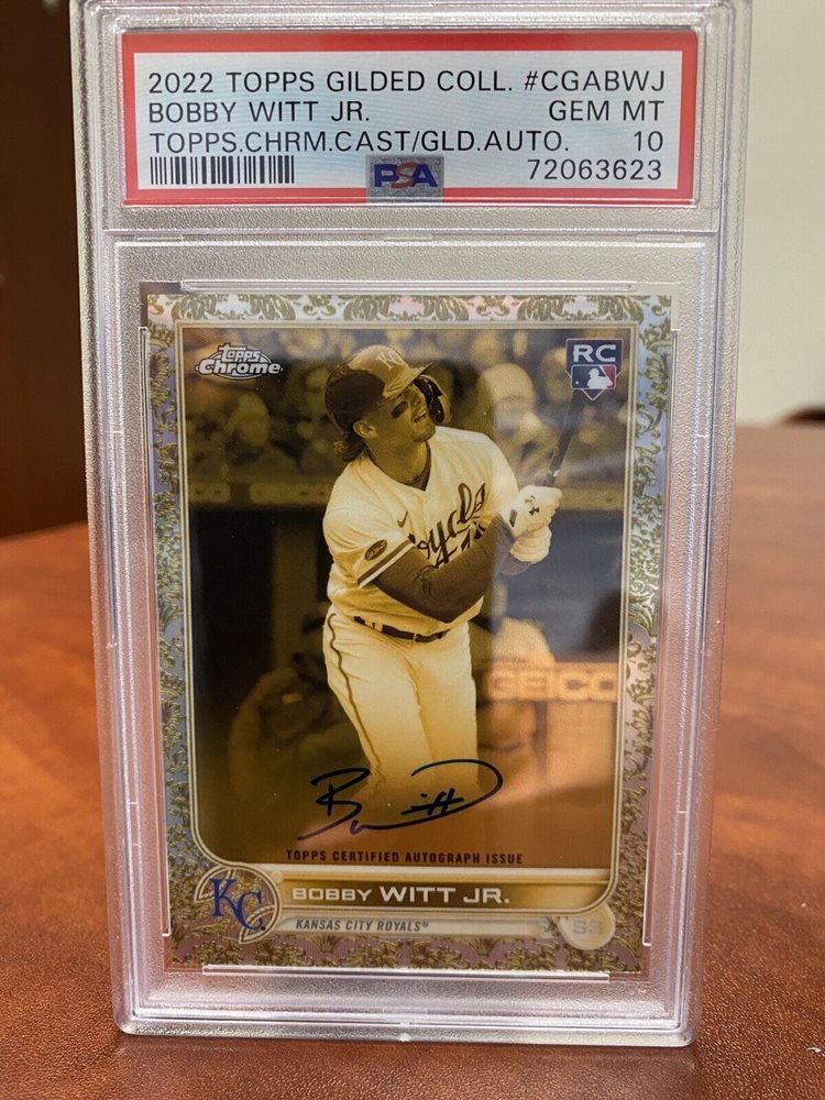 eBay Auction Item 115733180634 Baseball Cards 2022 Topps Gilded ...