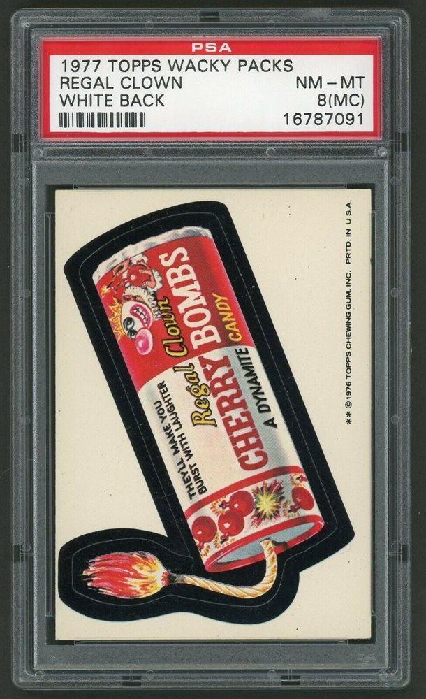 eBay Auction Item 274521009029 Non-Sport Cards 1977 Topps Wacky Packs ...