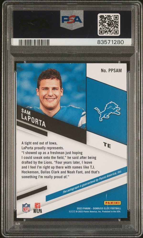2023 PANINI DONRUSS ELITE PEN PALS