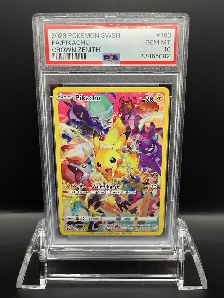 Auction Prices Realized Tcg Cards 2023 POKEMON SWORD AND SHIELD CROWN ...
