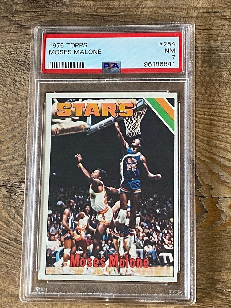 eBay Auction Item 315973535134 Basketball Cards 1975 Topps