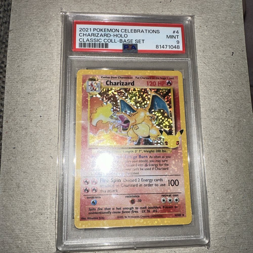 Auction Prices Realized Tcg Cards 2021 Pokemon Celebrations Classic ...