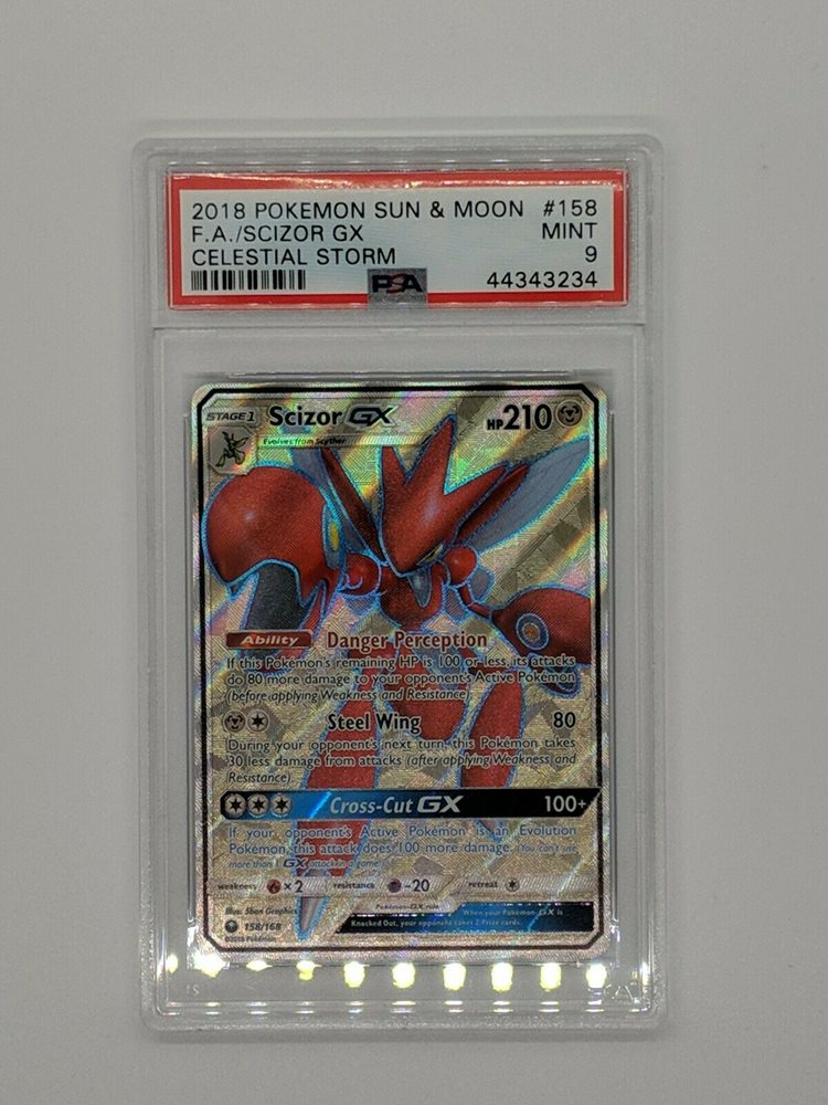 Auction Prices Realized Tcg Cards 2018 POKEMON SUN & MOON CELESTIAL ...