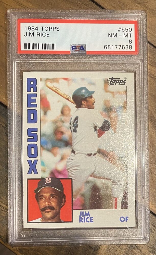 Auction Prices Realized Baseball Cards 1984 TOPPS Jim Rice