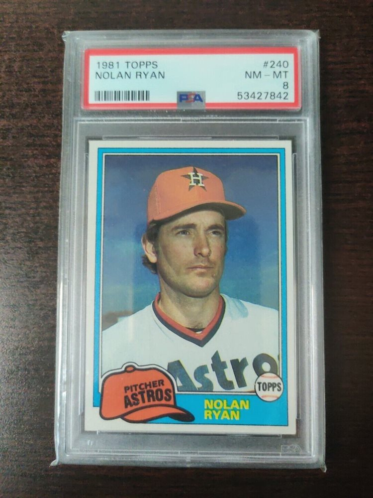 Auction Prices Realized Baseball Cards 1981 Topps Nolan Ryan