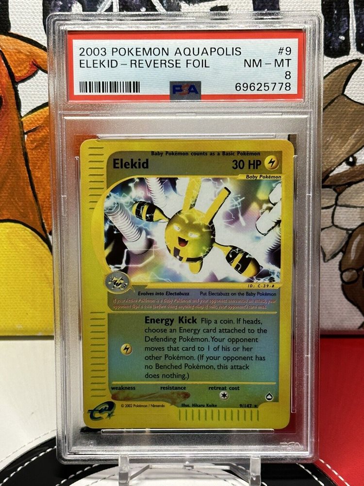 eBay Auction Item 166212982274 Tcg Cards 2003 Pokemon Aquapolis