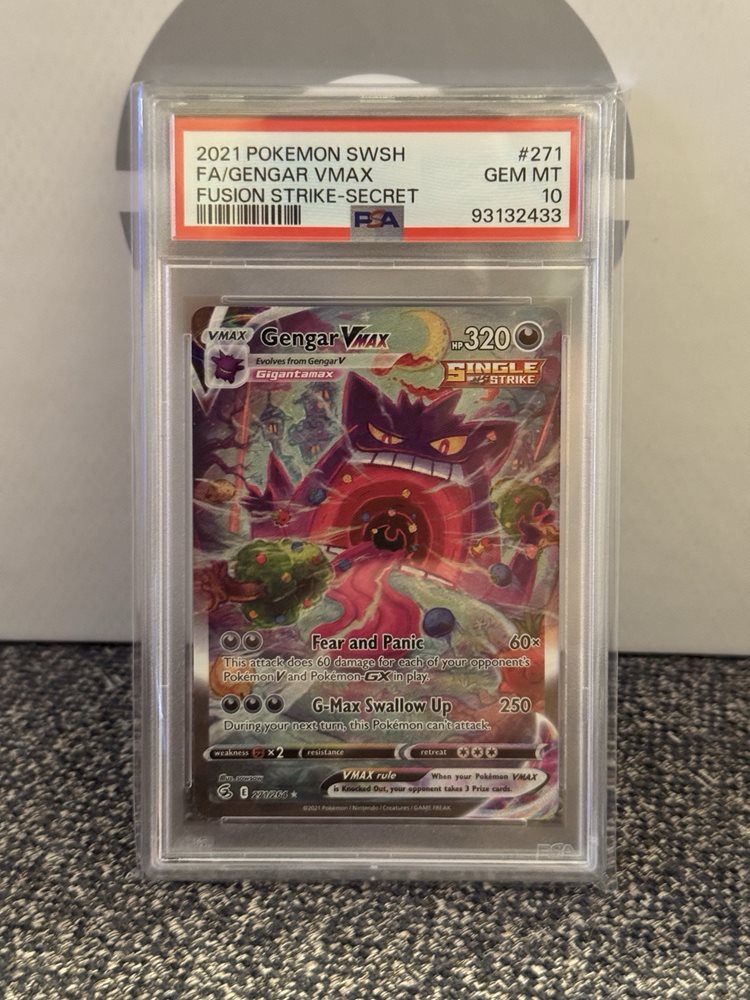 eBay Auction Item 146752638471 Tcg Cards 2021 Pokemon Sword & Shield Fusion Strike