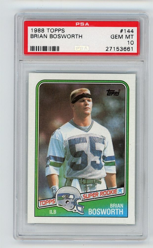 eBay Auction Item 276602307872 Football Cards 1988 Topps