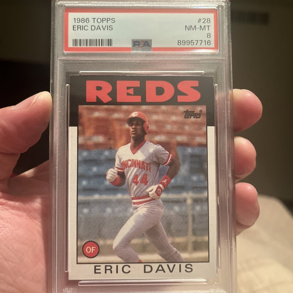 Auction Prices Realized Baseball Cards 1986 TOPPS Eric Davis