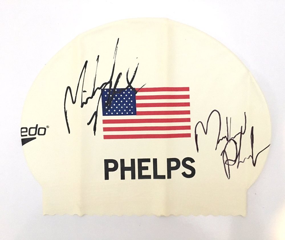 Michael Phelps Signature