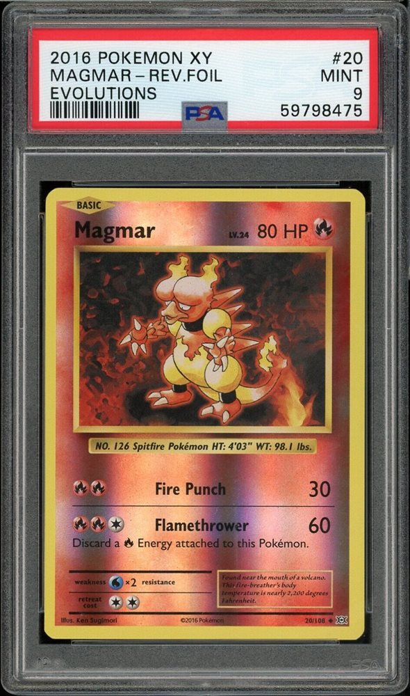 Magmar Card