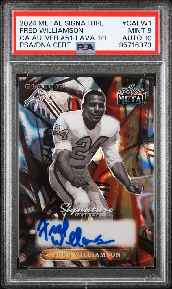eBay Auction Item 297098191213 Multi-Sport Cards 2024 Leaf Metal ...