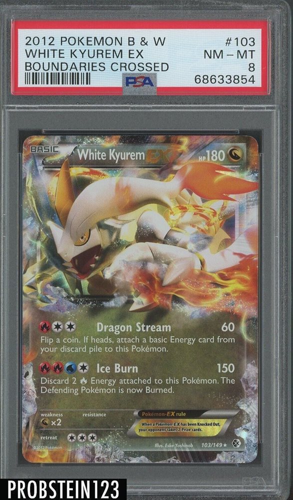 White Kyurem Ex Card