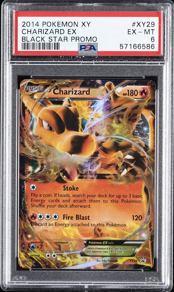 eBay Auction Item 306067392337 Tcg Cards 2014 Pokemon Xy Black Star Promo