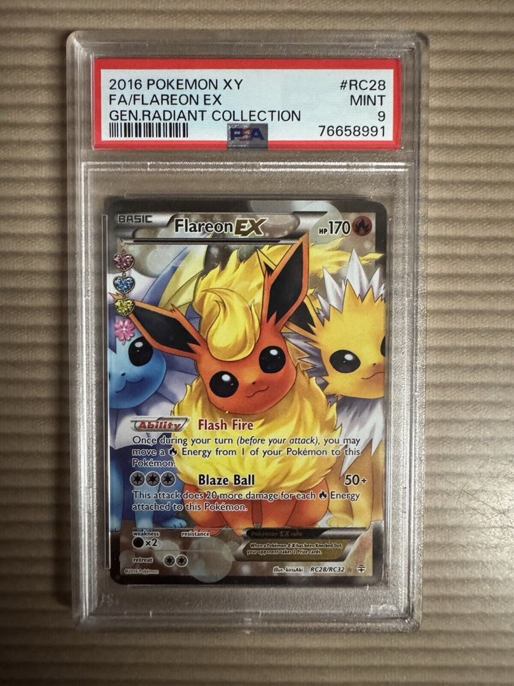 Auction Prices Realized Tcg Cards 2016 POKEMON XY GENERATIONS RADIANT ...