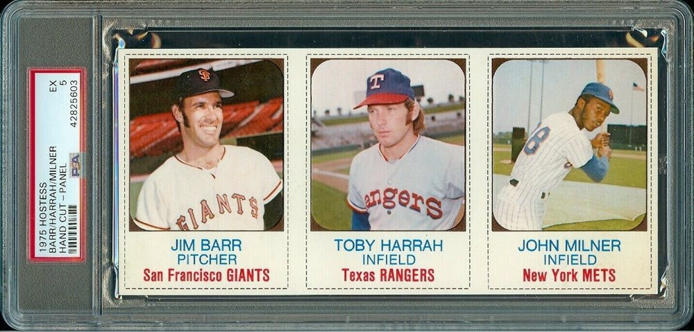 Auction Prices Realized Baseball Cards 1975 HOSTESS Jim Barr / John ...